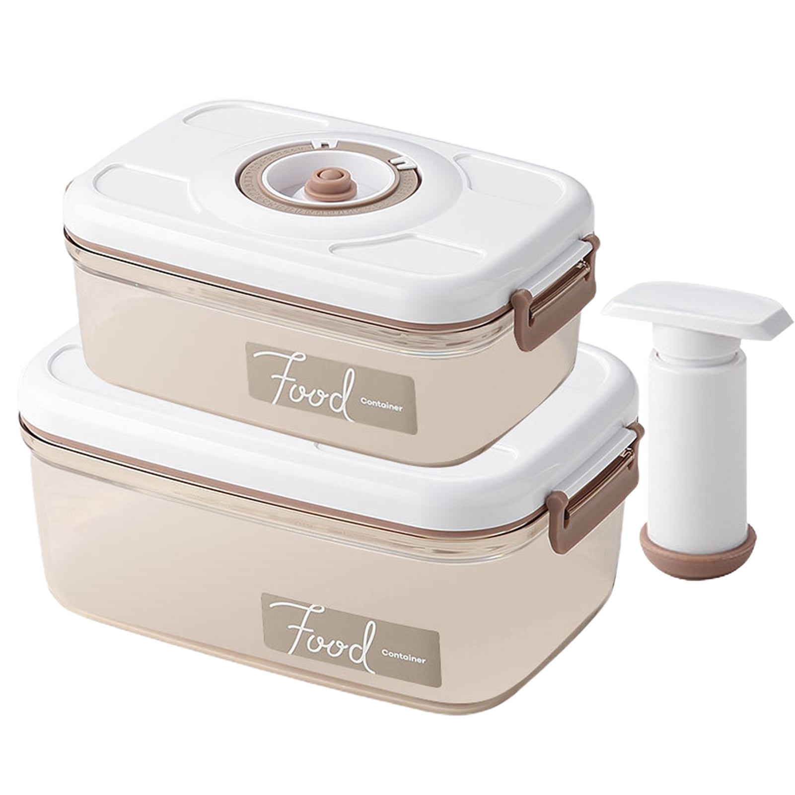 Waroomhouse Vacuum Seal Food Containers Calendar Wheel Food Storage ...
