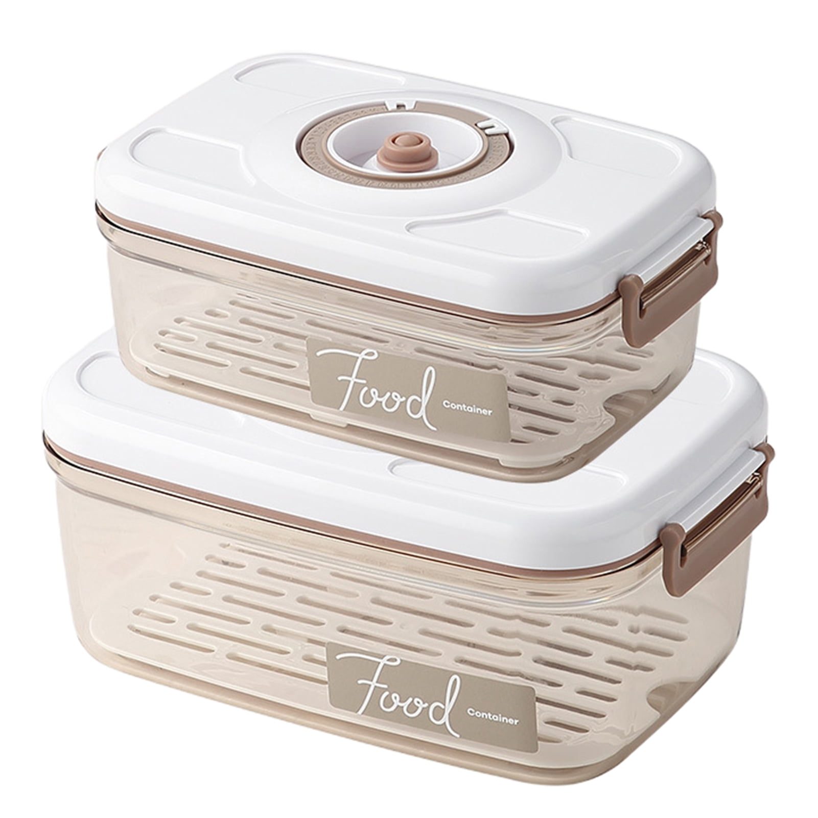 Waroomhouse Vacuum Seal Food Containers Calendar Wheel Food Storage ...