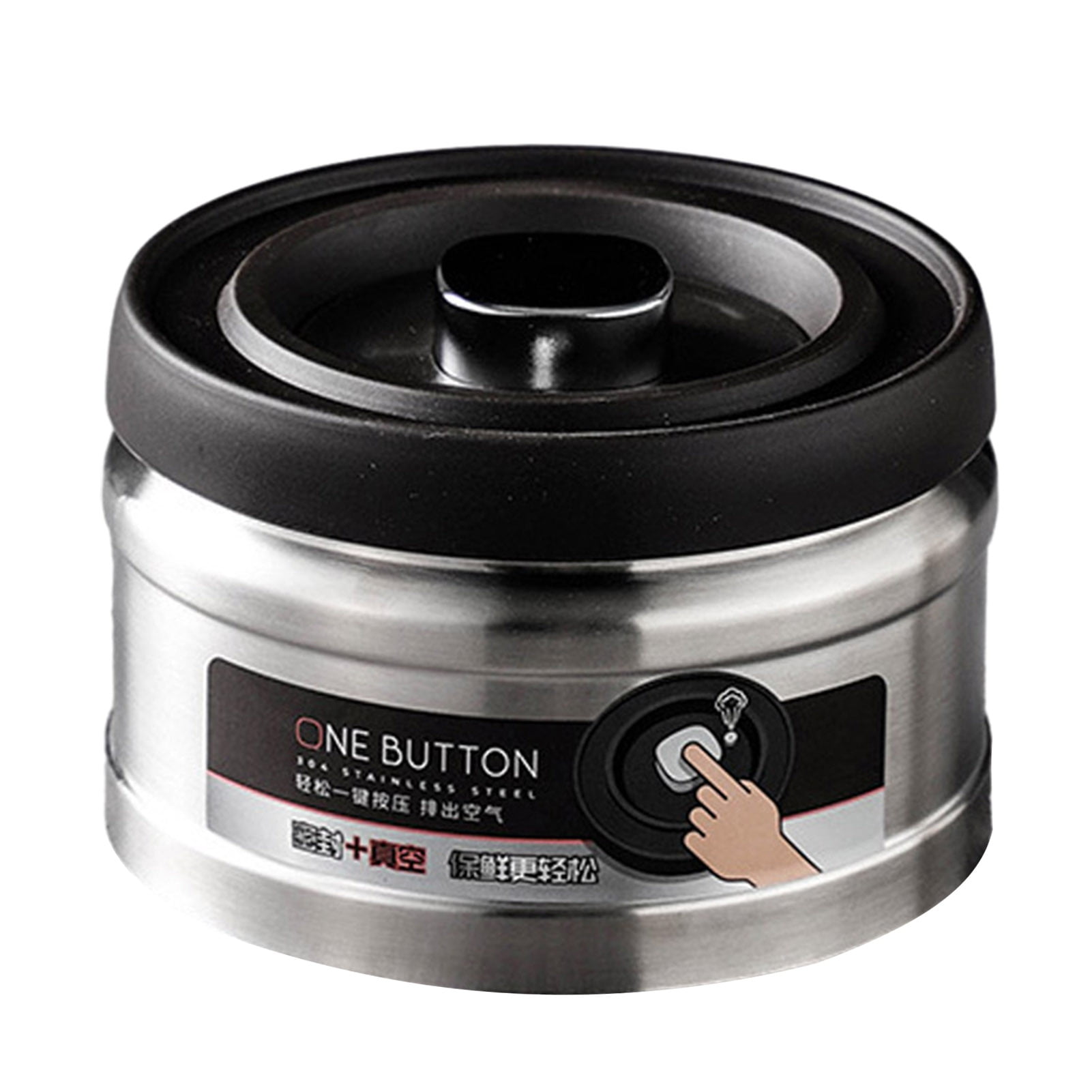 Waroomhouse Vacuum Storage Container Elderly-friendly Vacuum Container ...