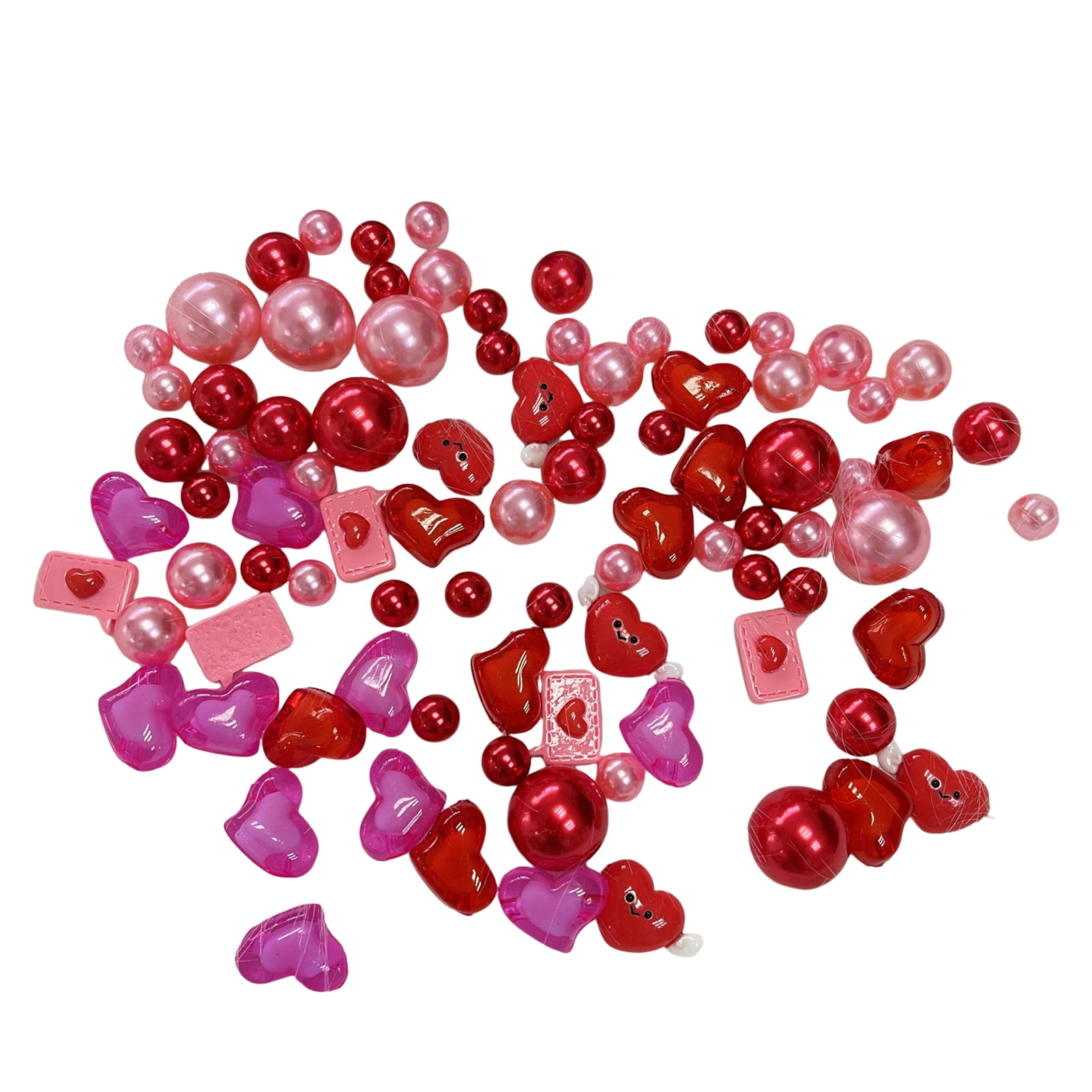 Waroomhouse Vase Filler Beads Valentine's Day Vase Filler Decorations ...