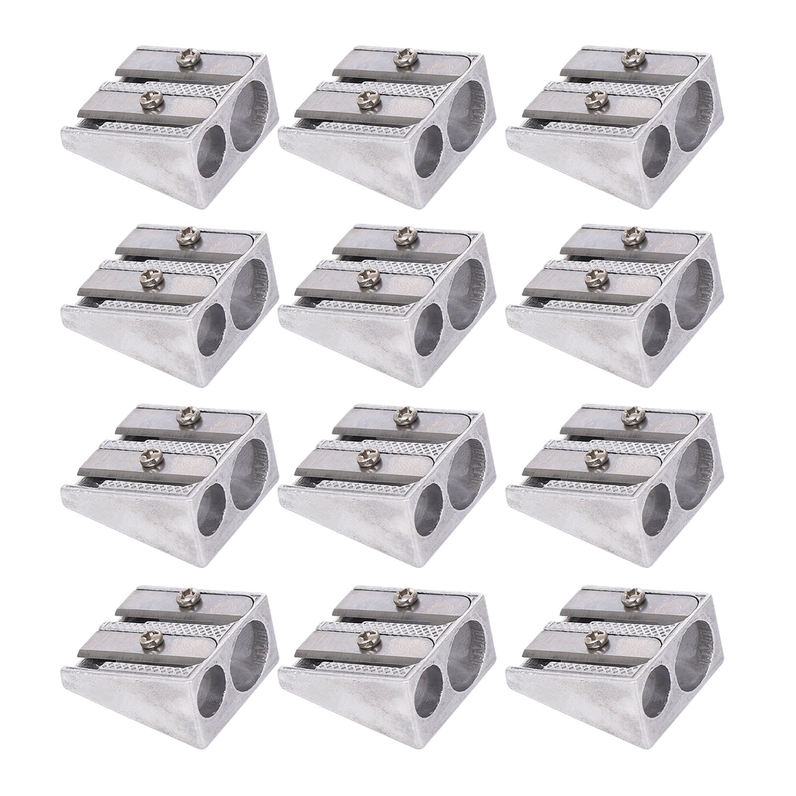 Waroomhouse Versatile Pencil Sharpener 12pcs Portable Pencil Sharpener ...