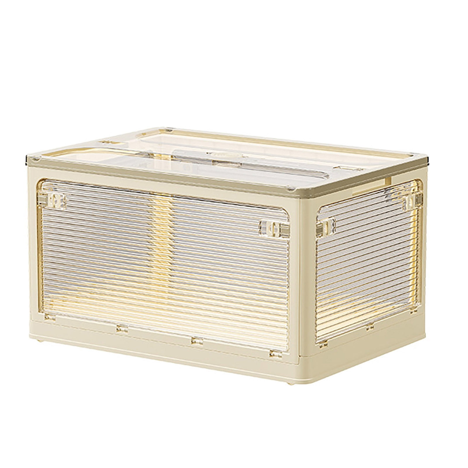 Waroomhouse Vertical Storage Bins Stackable Storage Bins Foldable ...