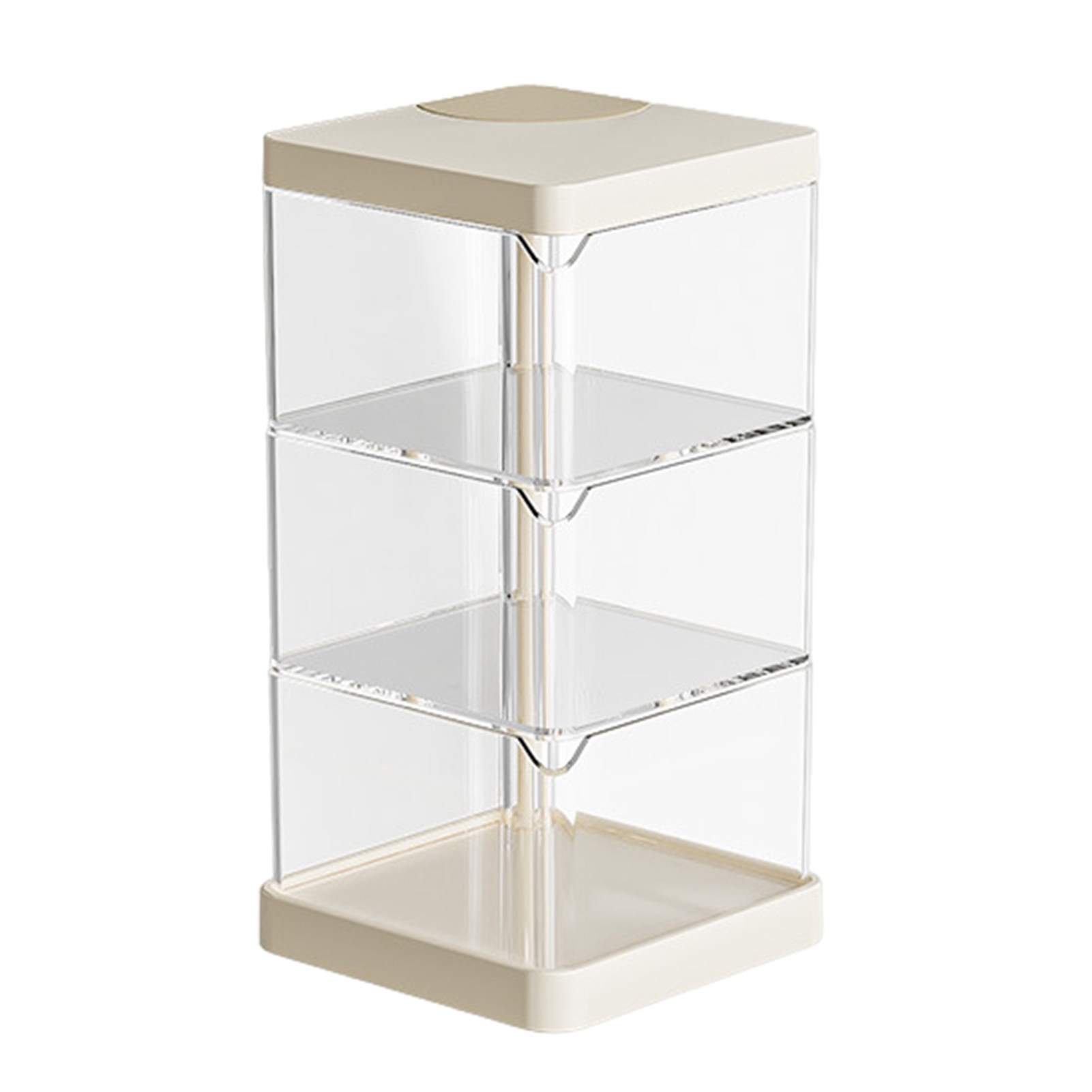 Waroomhouse Visible Storage Container Transparent Storage Box ...