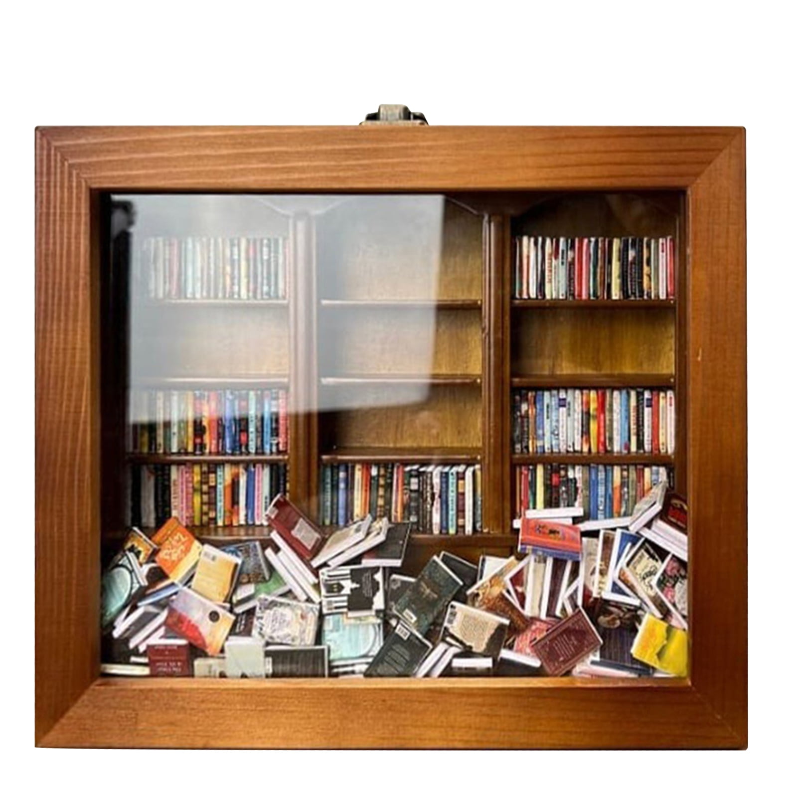 Waroomhouse Visual Anxiety Relief Decompression Gift Anxiety Bookshelf ...