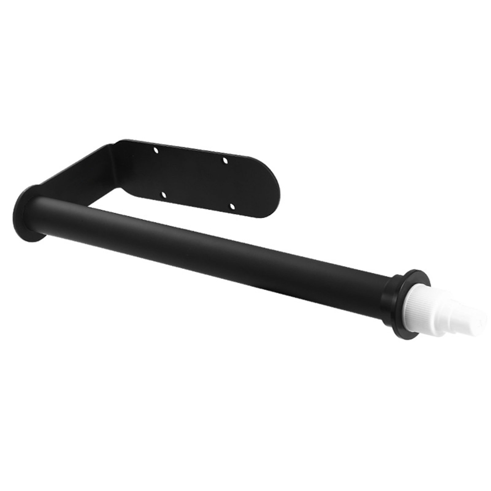 Waroomhouse Wall Mounted Paper Towel Holder with Spray Bottle Stainless ...