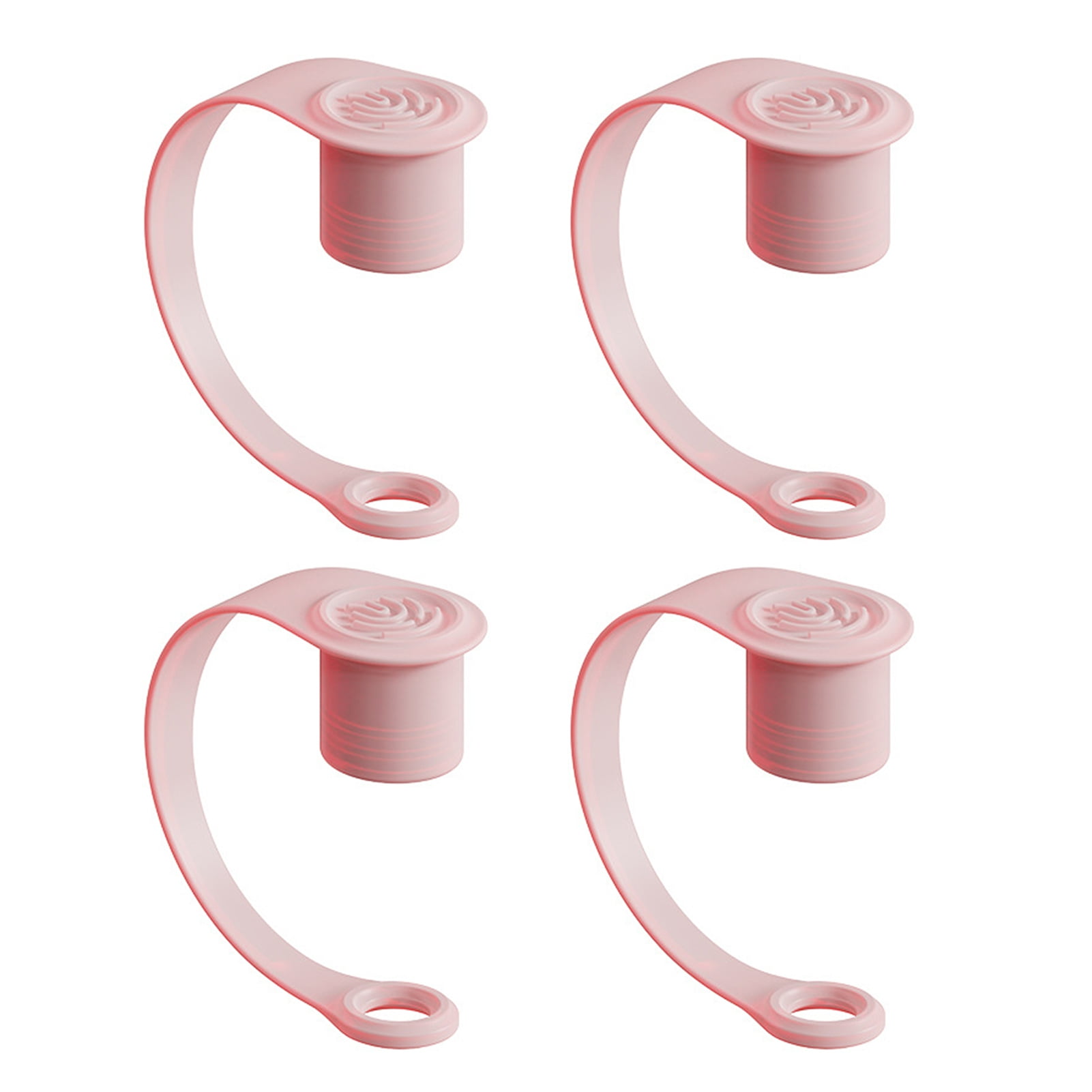Waroomhouse Water Bottle Straw Guard 4pcs Silicone Straw Cover Set for ...