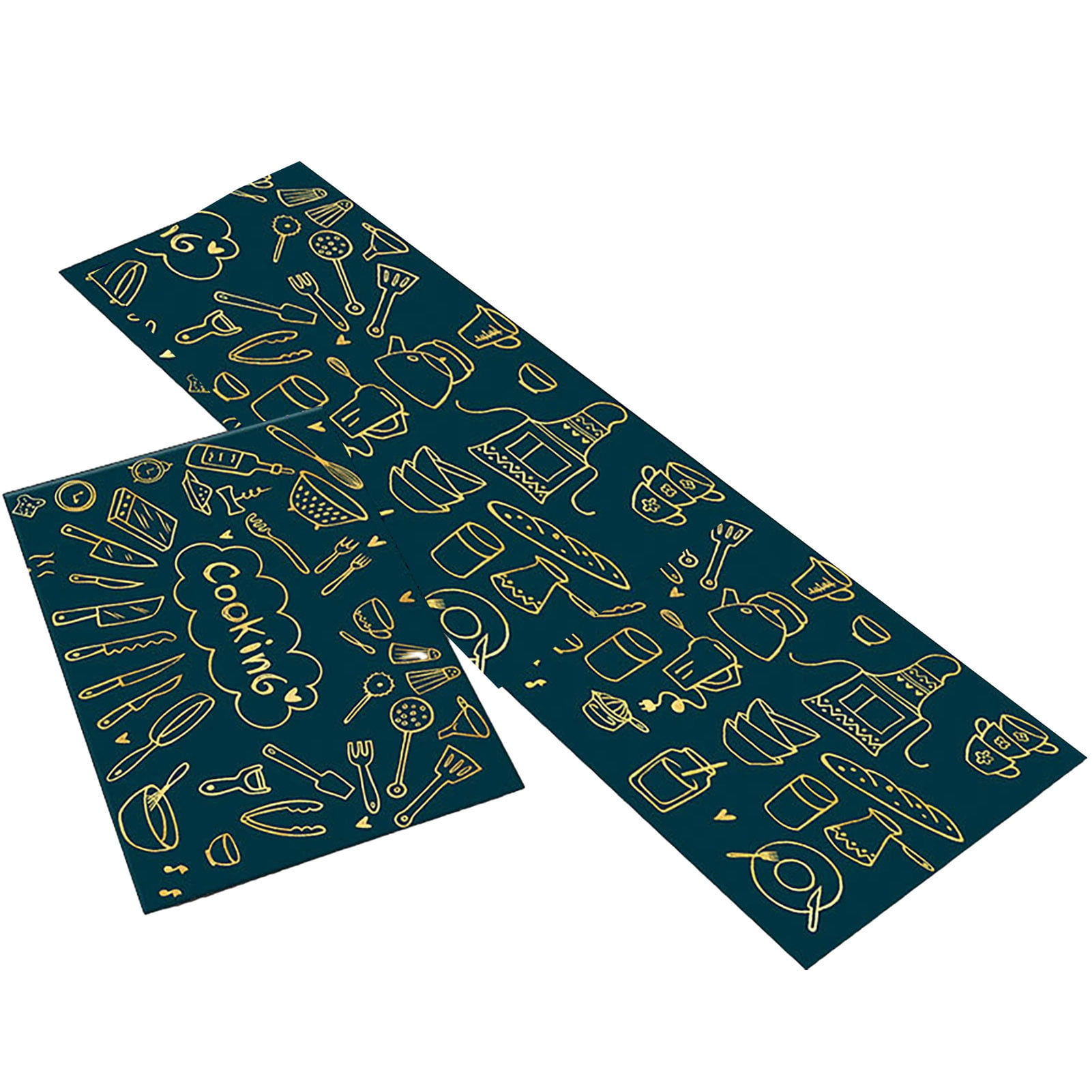 Waroomhouse Water-absorbent Carpet Kitchen Carpet Mat Soft Absorbent ...