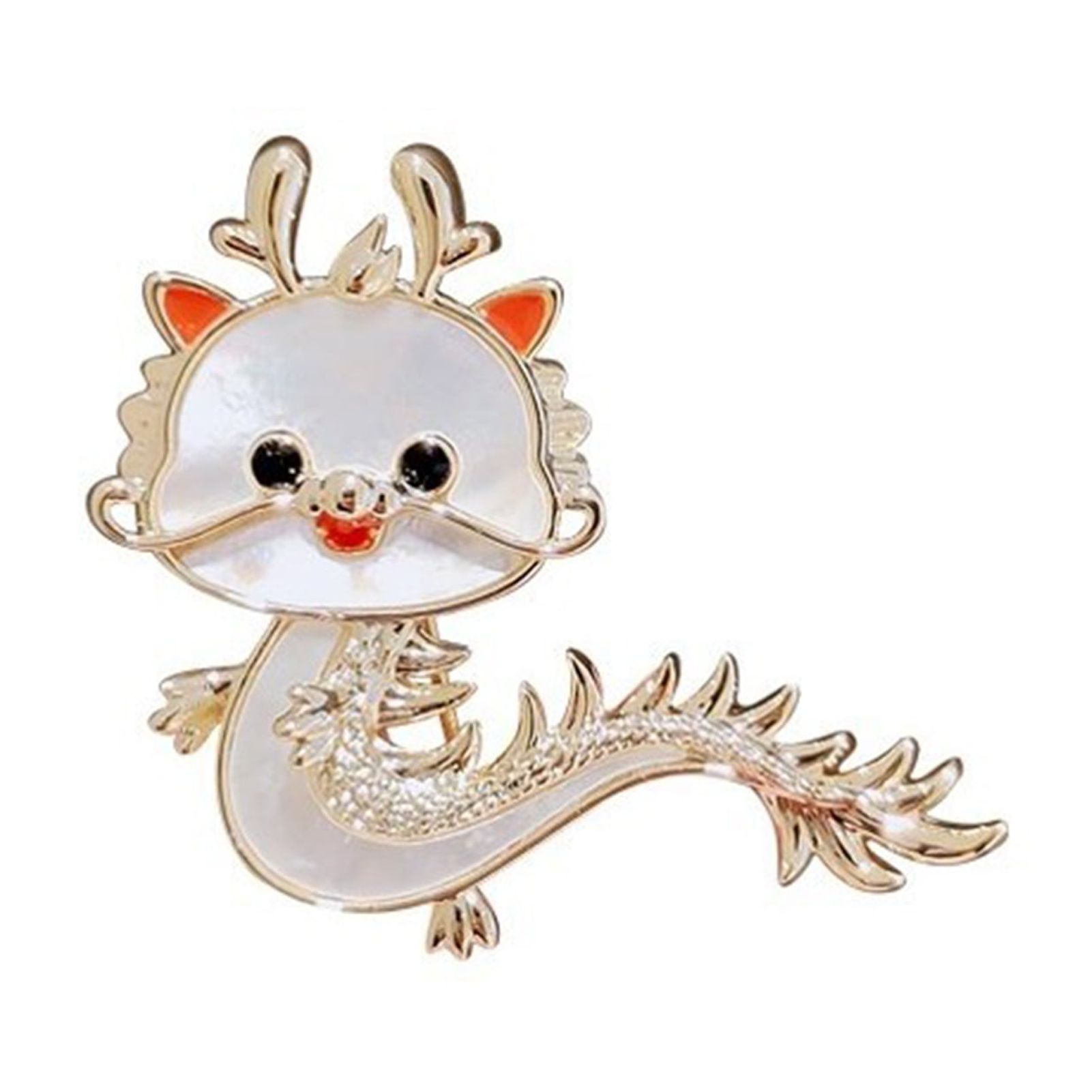 Waroomhouse Wear-resistant Pin Exquisite Brooch Stainless Anti-slip ...