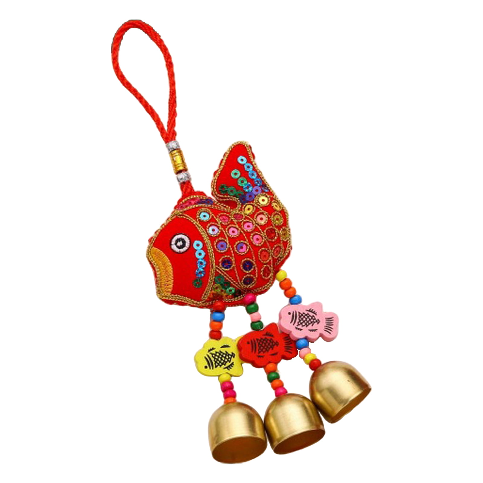 Waroomhouse Wind Chimes Pendant Chinese-style Wind Chime Sachet Spring ...
