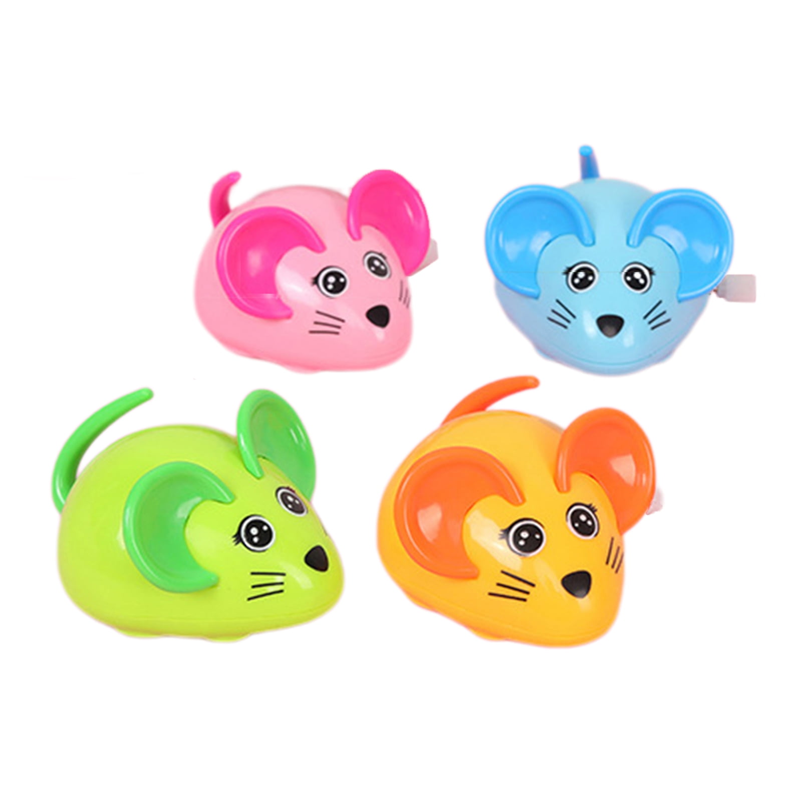 Waroomhouse Wind-up Toy Small Wind-up Toy Mouse Shape Educational ...