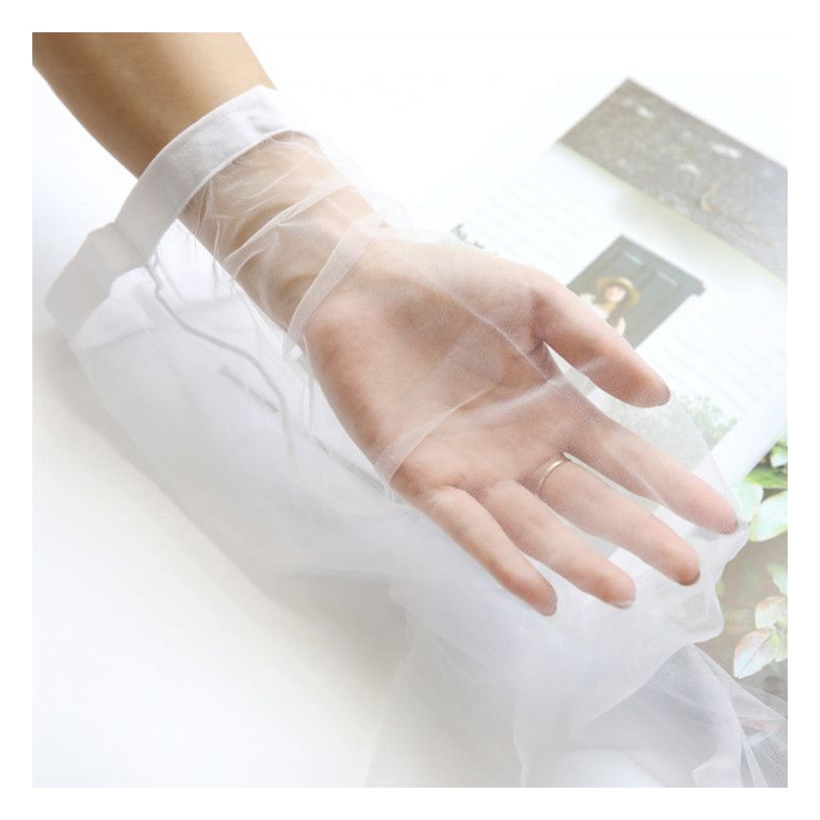 Waroomhouse Women Pantyhose Seamless Ultrathin Transparent Solid Color ...