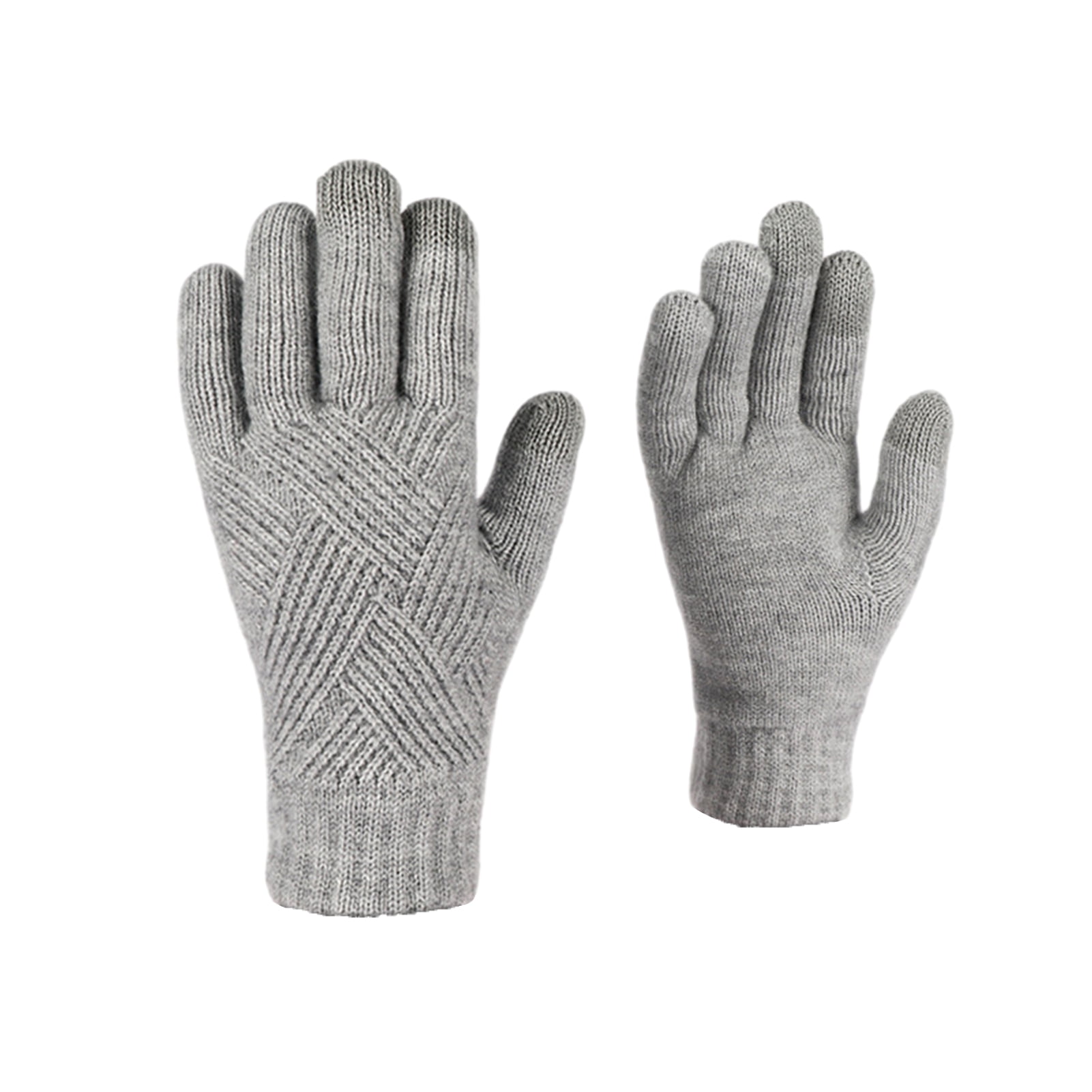 Waroomhouse Women Touchscreen Gloves Double Layers Gloves Sure Here's A ...