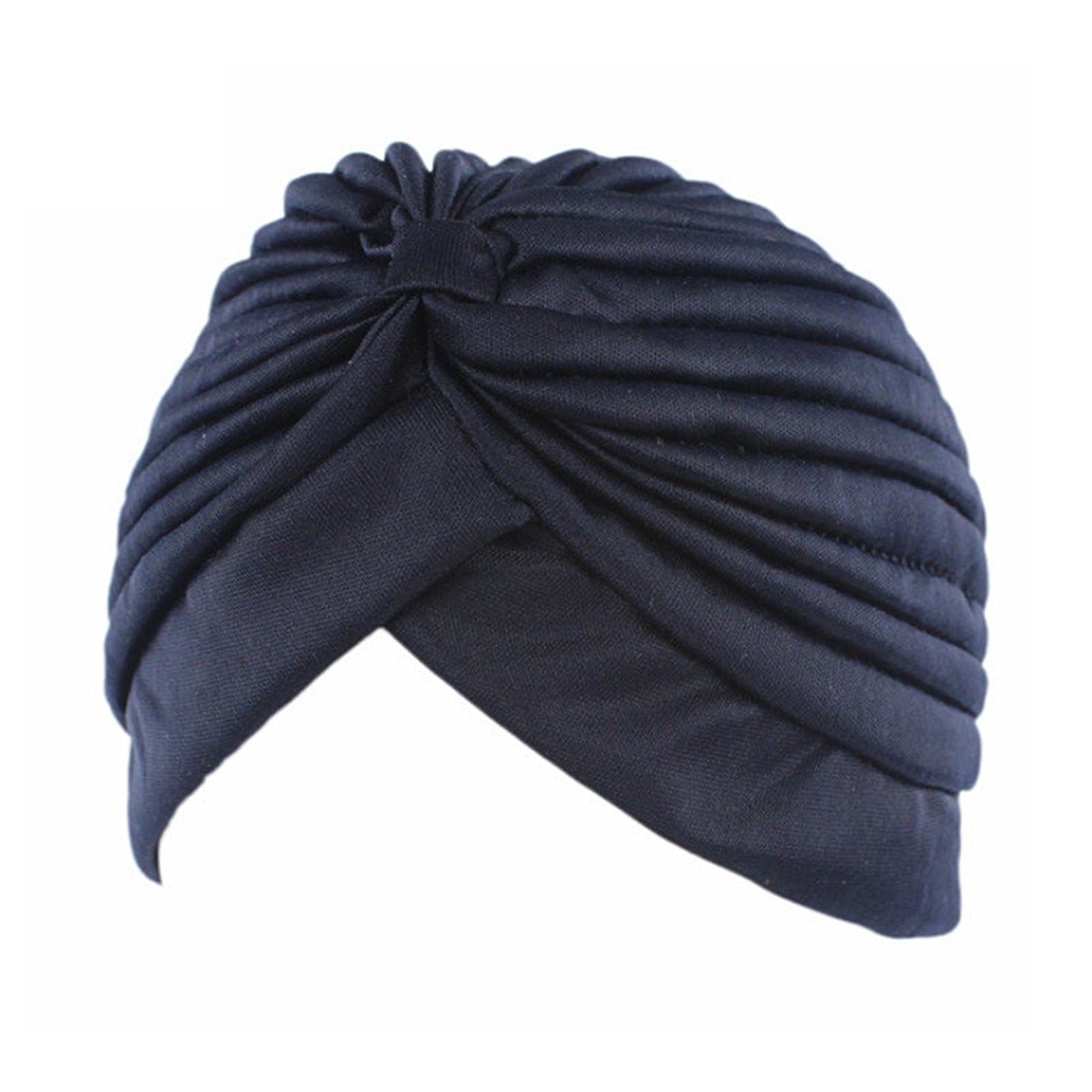 Waroomhouse Women's Turbans Hats-Tied Elastic Turban Hat Cancer Chemo ...