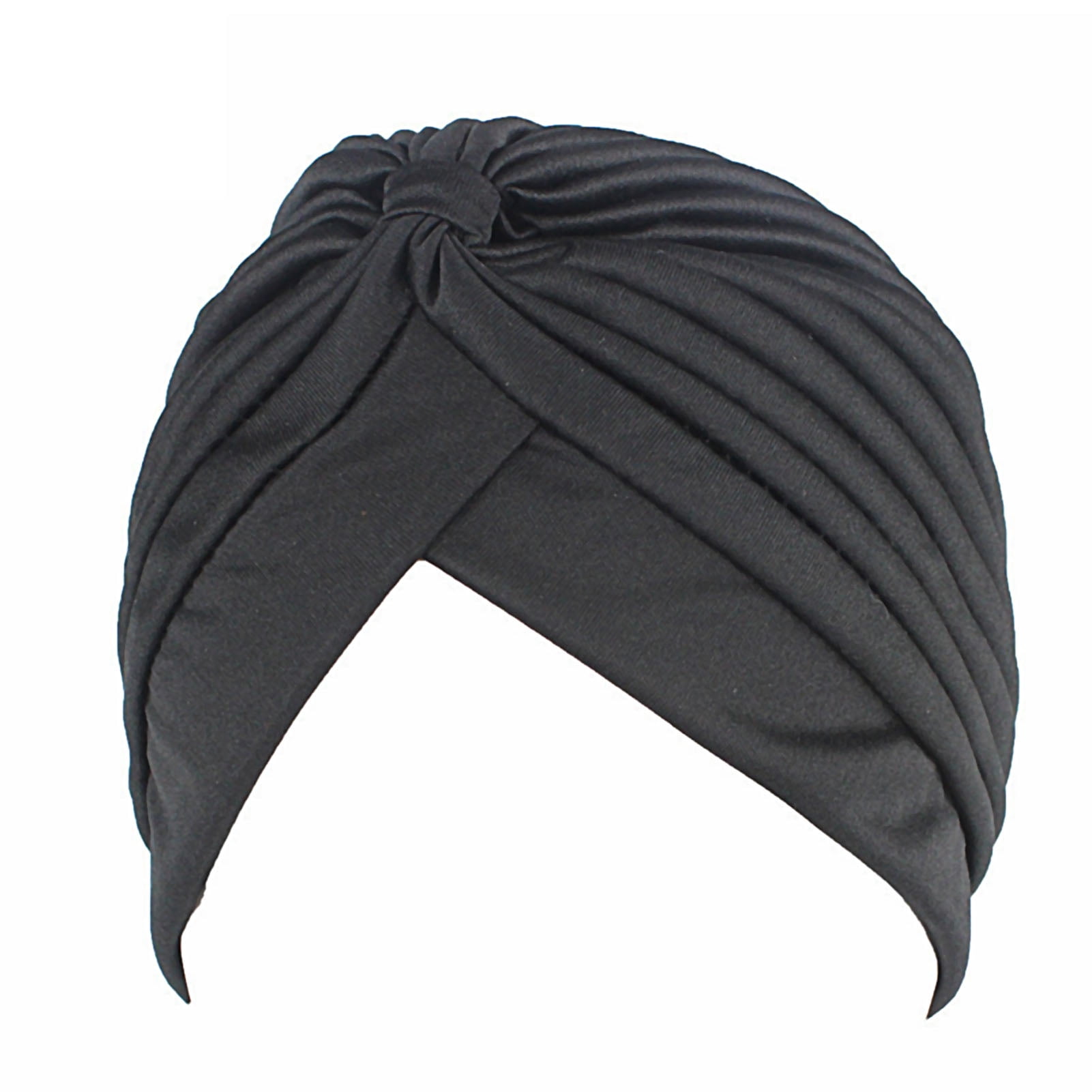 Waroomhouse Women's Turbans Hats-Tied Elastic Turban Hat Cancer Chemo ...
