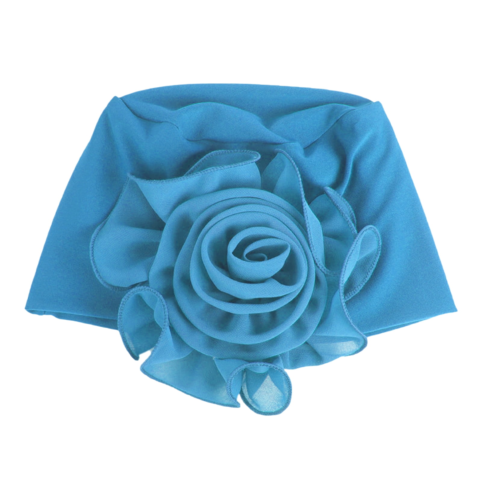 Waroomhouse Women's Velvet Turban Cap,Solid Color Lady Stretchy No Brim ...