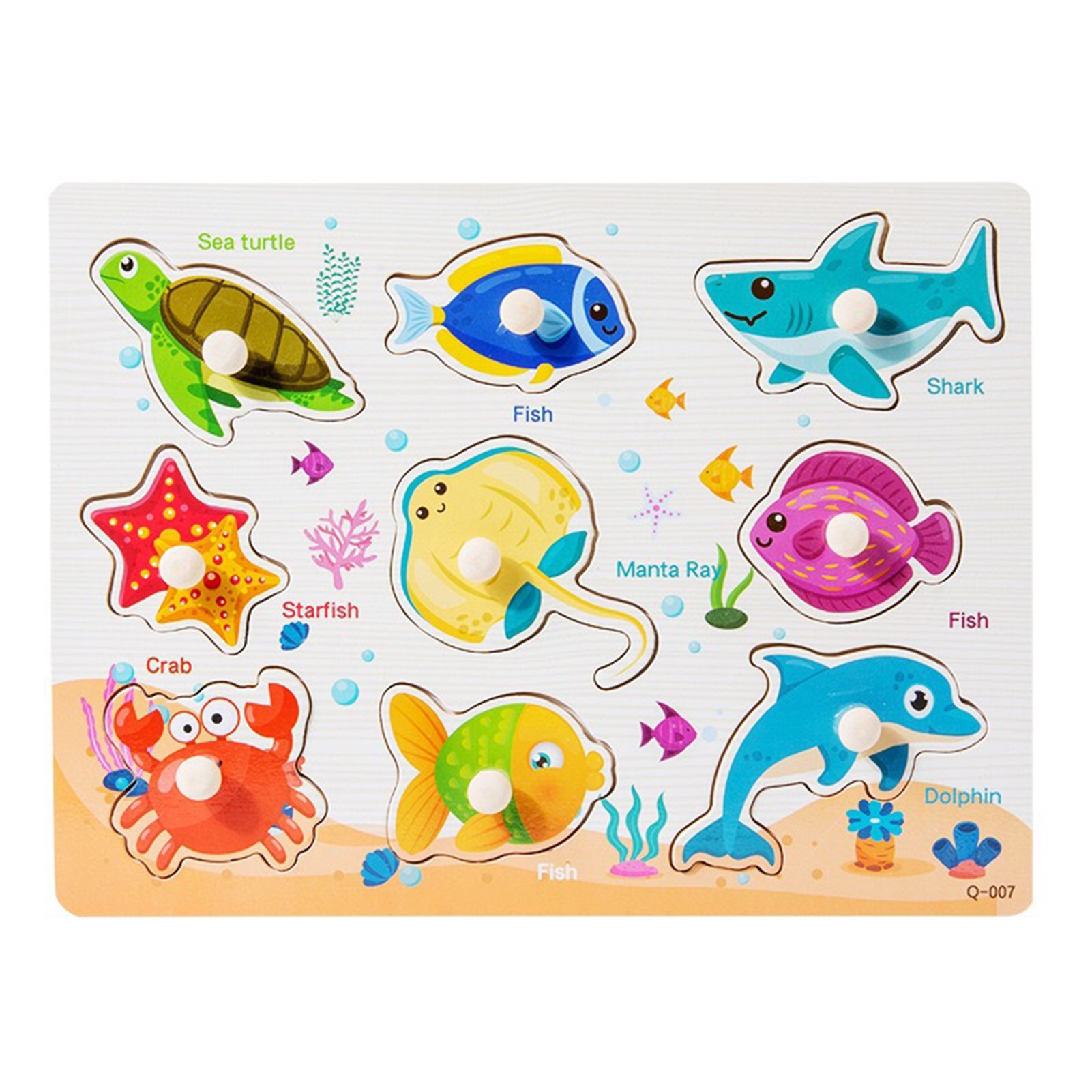 Waroomhouse Wooden Puzzle for Babies Puzzle for Toddlers Wooden Puzzle ...