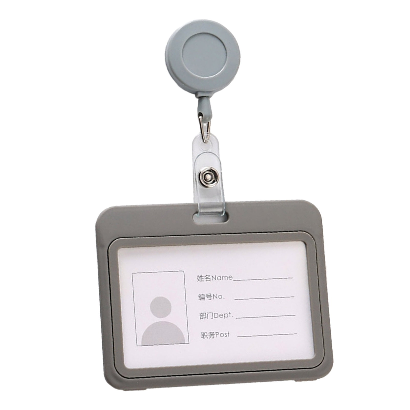 Waroomhouse Work License Id Card Holder Cute Work Id Card Holder ...