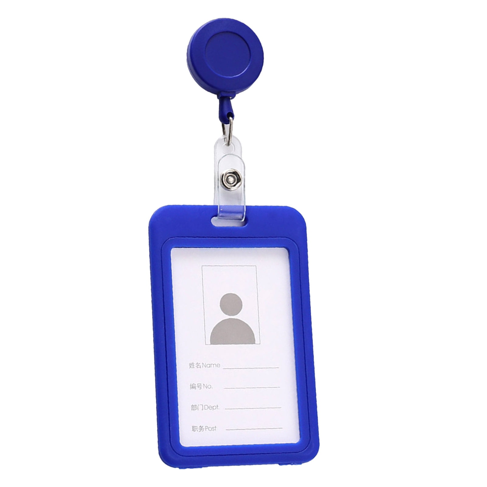 Waroomhouse Work License Id Card Holder Cute Work Id Card Holder ...