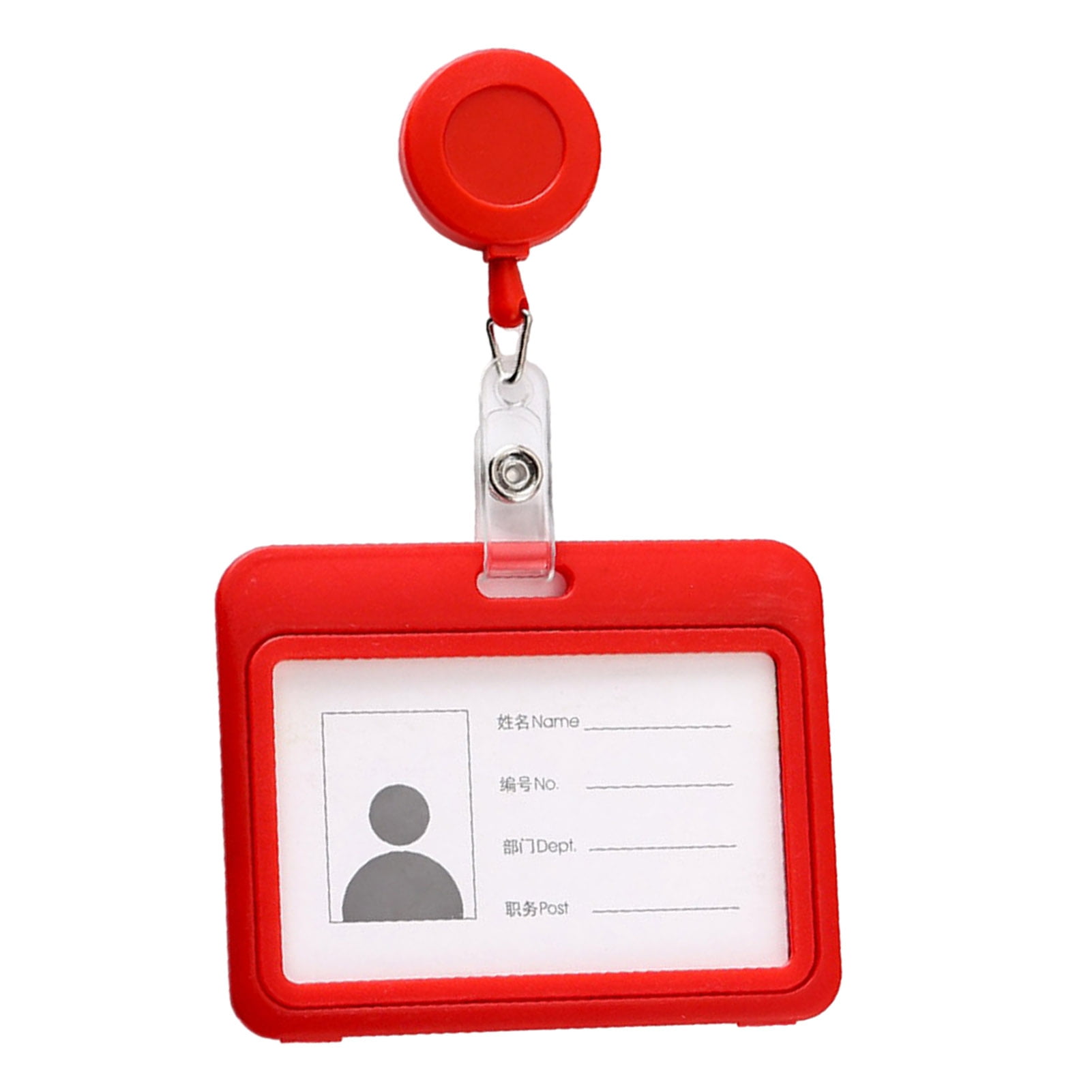 Waroomhouse Work License Id Card Holder Cute Work Id Card Holder ...