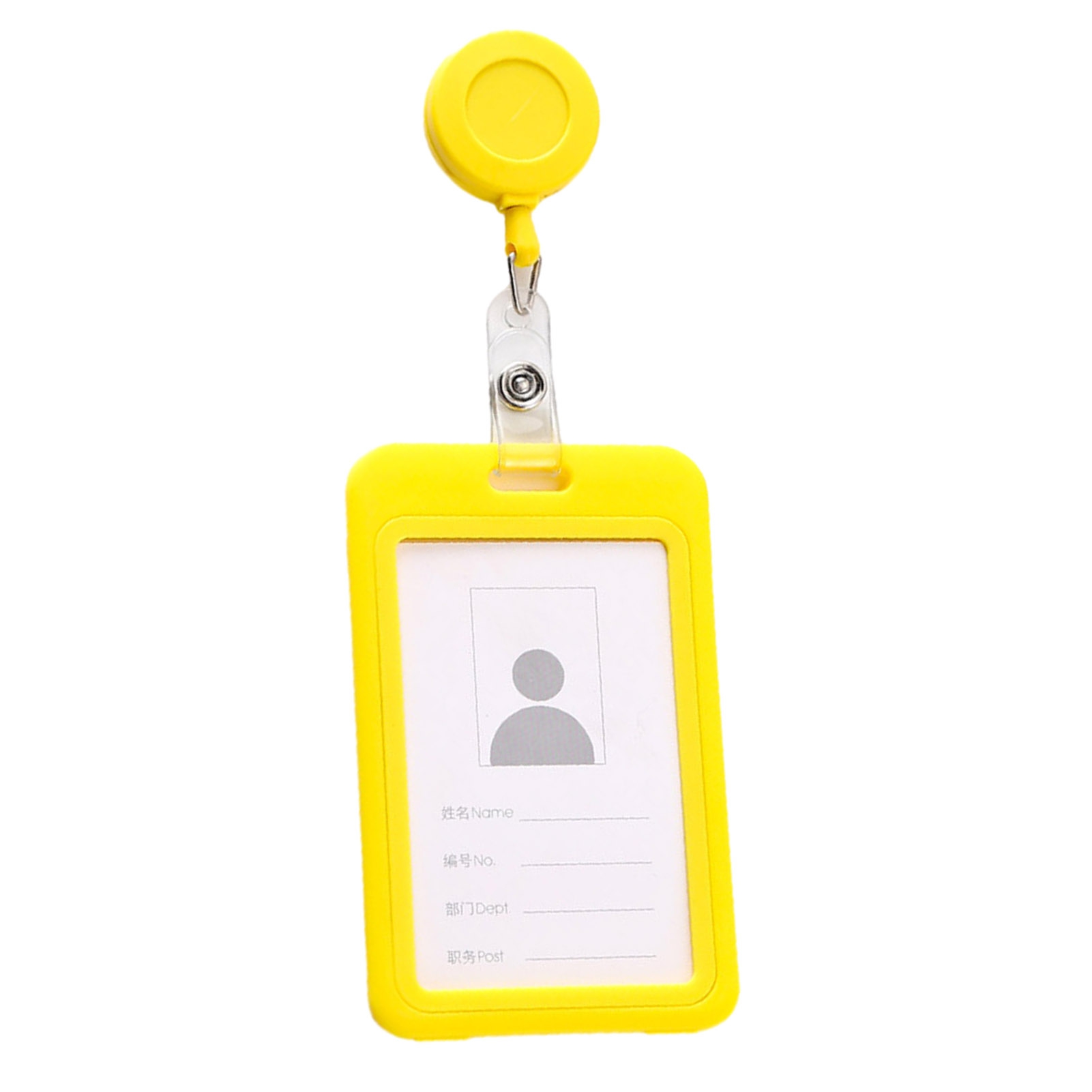 Waroomhouse Work License Id Card Holder Cute Work Id Card Holder ...