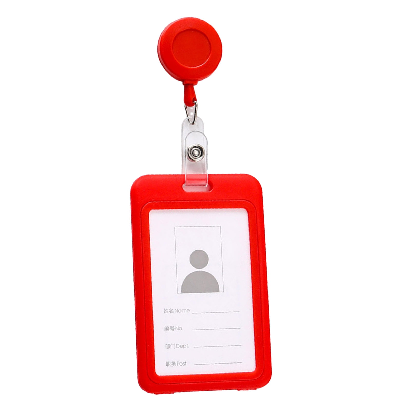 Waroomhouse Work License Id Card Holder Cute Work Id Card Holder ...