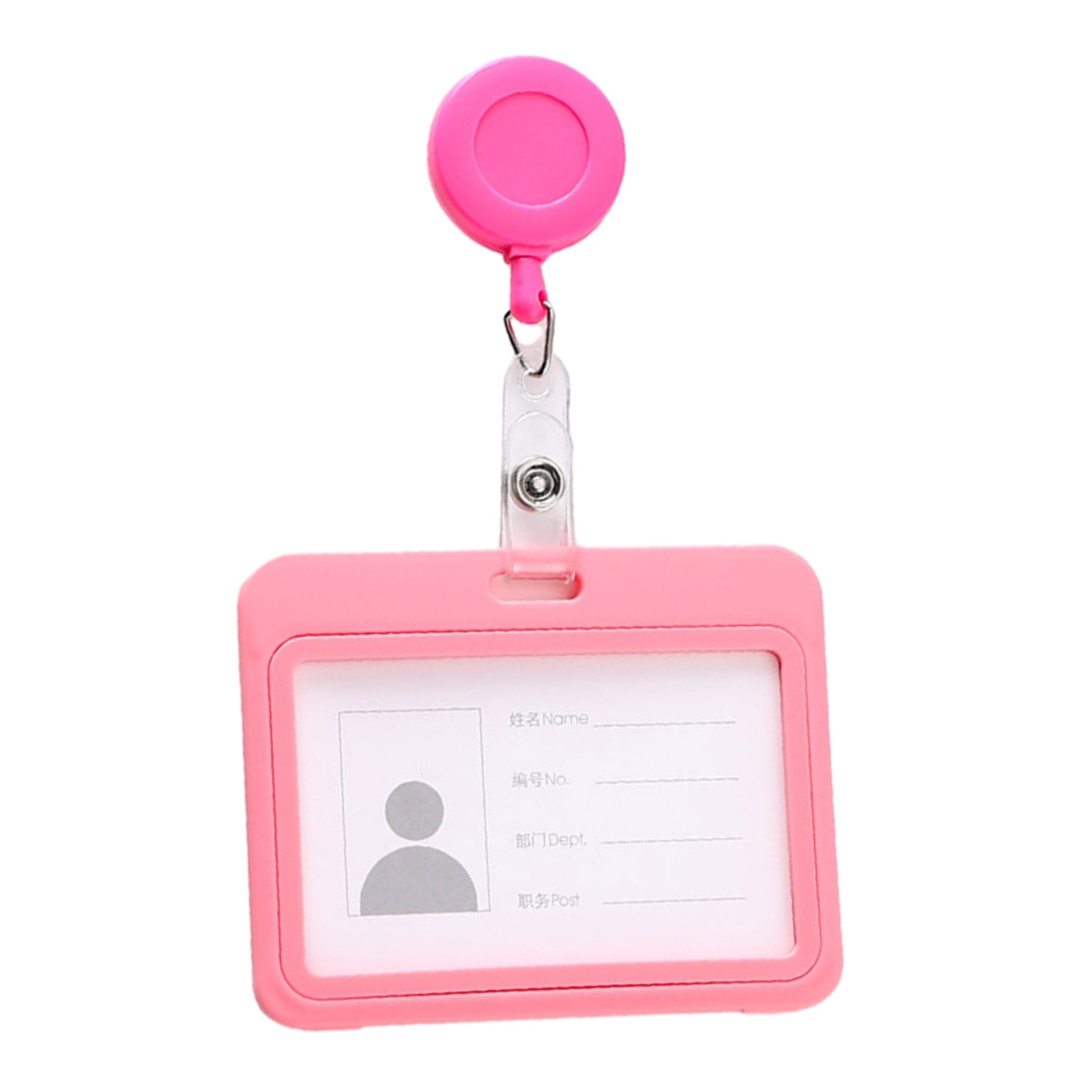 Waroomhouse Work License Id Card Holder Cute Work Id Card Holder ...