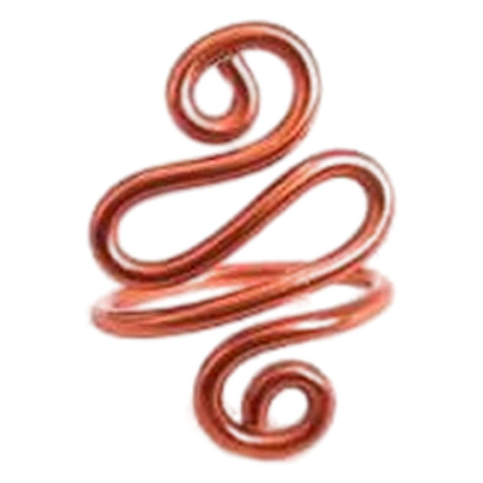 Waroomhouse Yarn Tension Clamp Handmade Crochet Tension Ring Adjustable ...