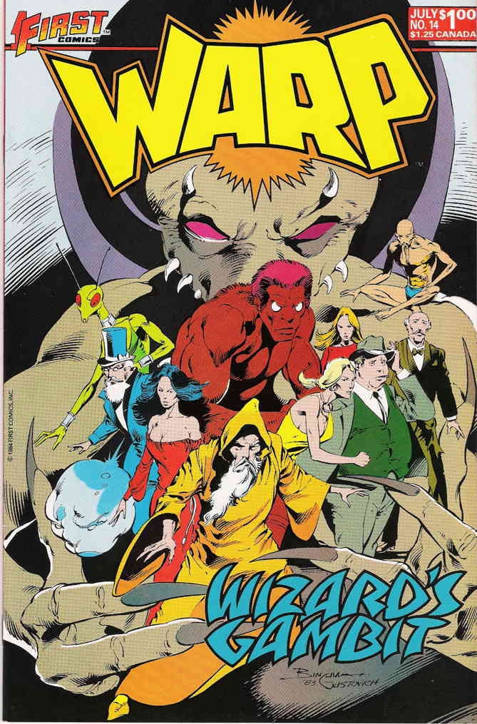 Warp #14 VF ; First Comic Book - Walmart.com