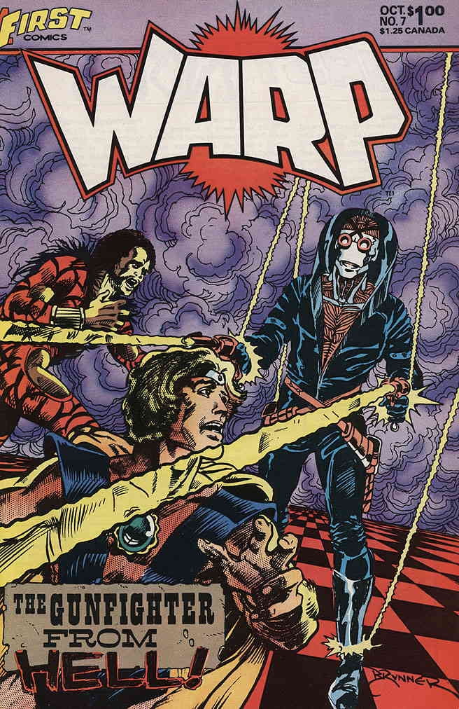 Warp #7 VF ; First Comic Book - Walmart.com