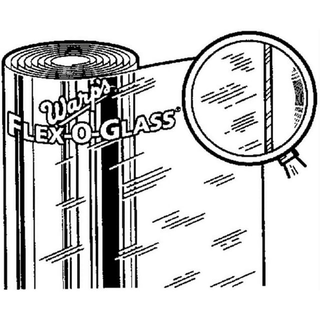 Warp Bros. NFG-36P Flex-O-Glass - Walmart.com