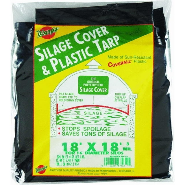 Warp Bros SSC-18 Silage Cover - Walmart.com