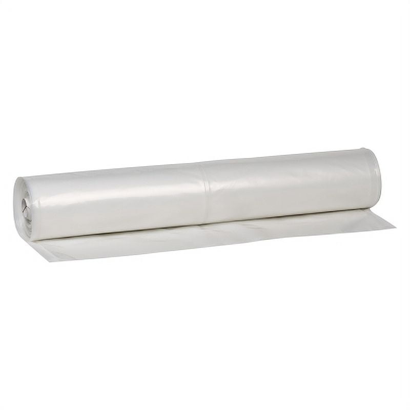 Poly-Cover® Plastic Sheeting, 4 mil, 4 ft W x 200 ft, Clear - Walmart.com