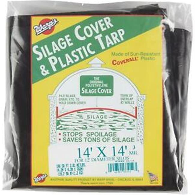 Warp Brothers 14 x 14 ft. Silage Cover for 12 ft. Diameter Silos ...