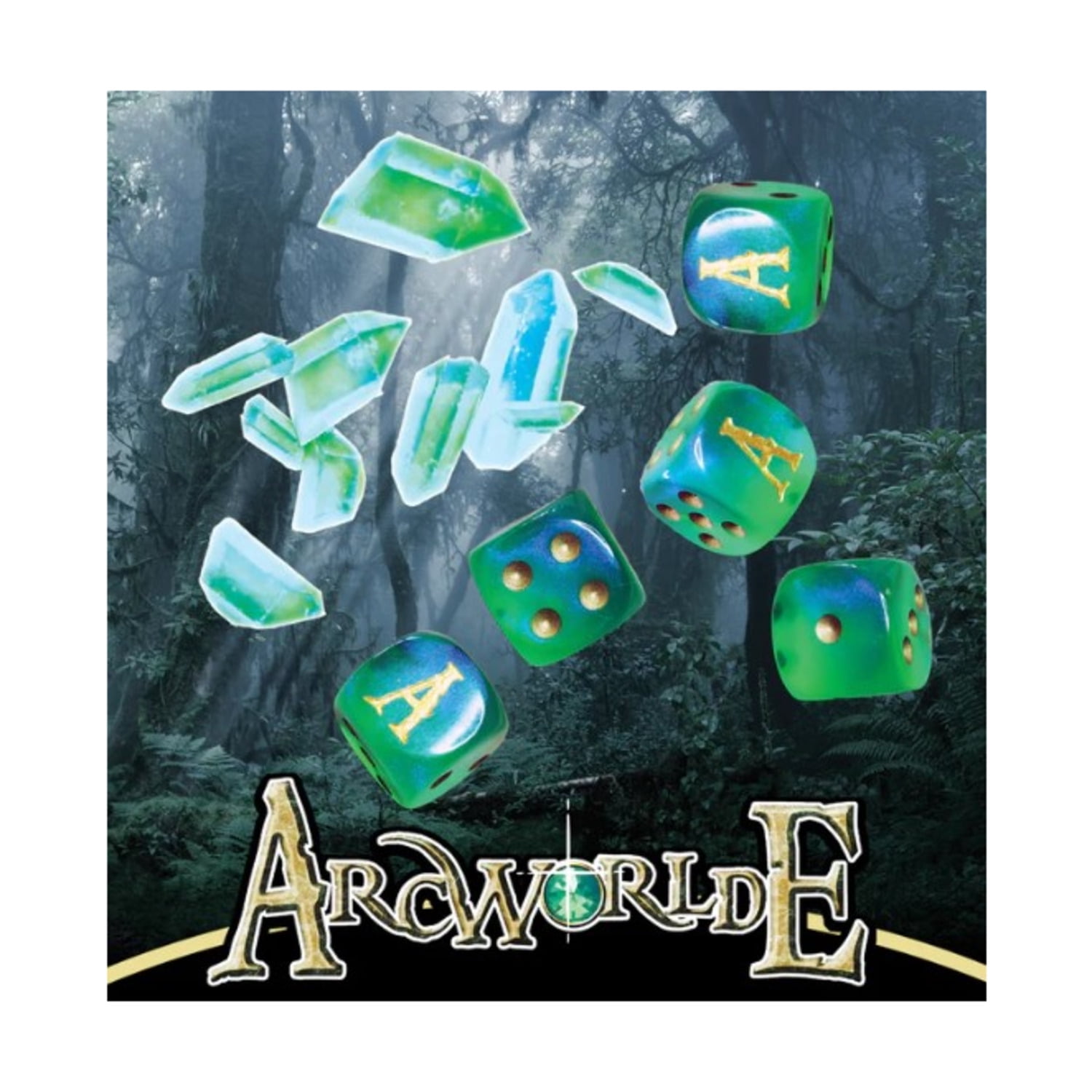 Warp Miniatures ArcWorlde Arcanite and Dice Pack (5) New - Walmart.com