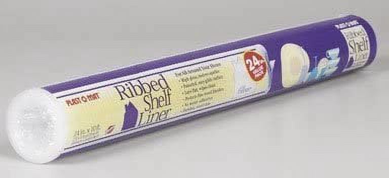Warp's Brothers Ribbed Shelf Liner Roll, 24 inch W X 10ft. L, Non ...