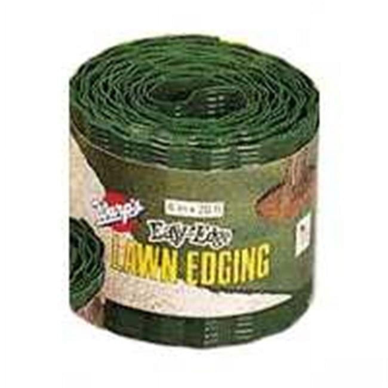 Warp's Easy Edge LE620G Plastic Grass Stop, 6" x 20', Green - Walmart.com