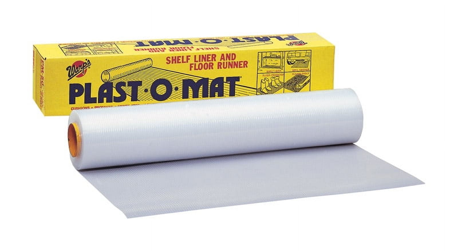 Warp Bros, Floor Runner, 50 ft L, 30 in W, Plastic, Clear - Walmart.com