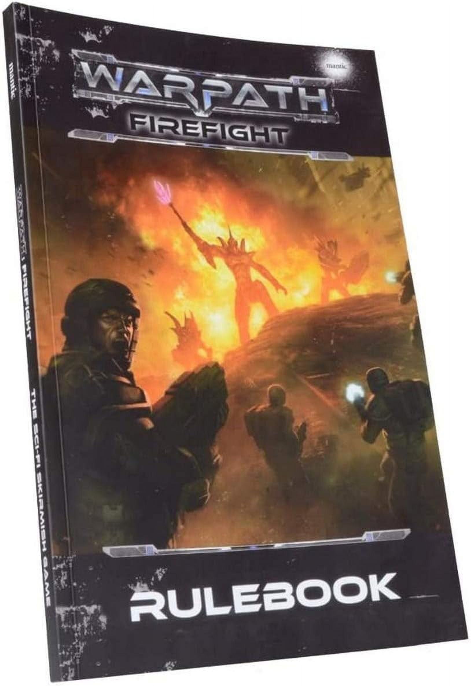 Warpath Firefight Rulebook - OOP - Walmart.com