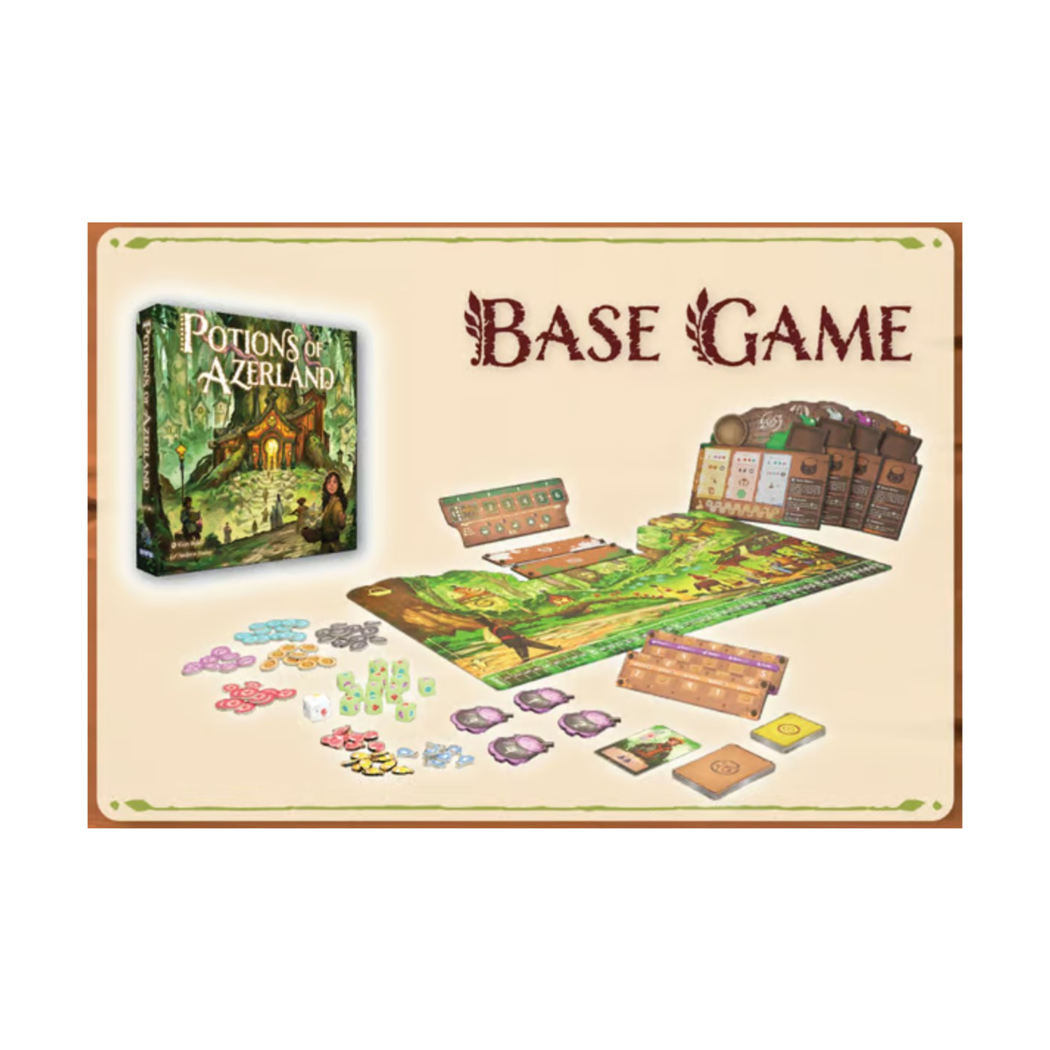 Warped Reality Games Potions of Azerland New - Walmart.com