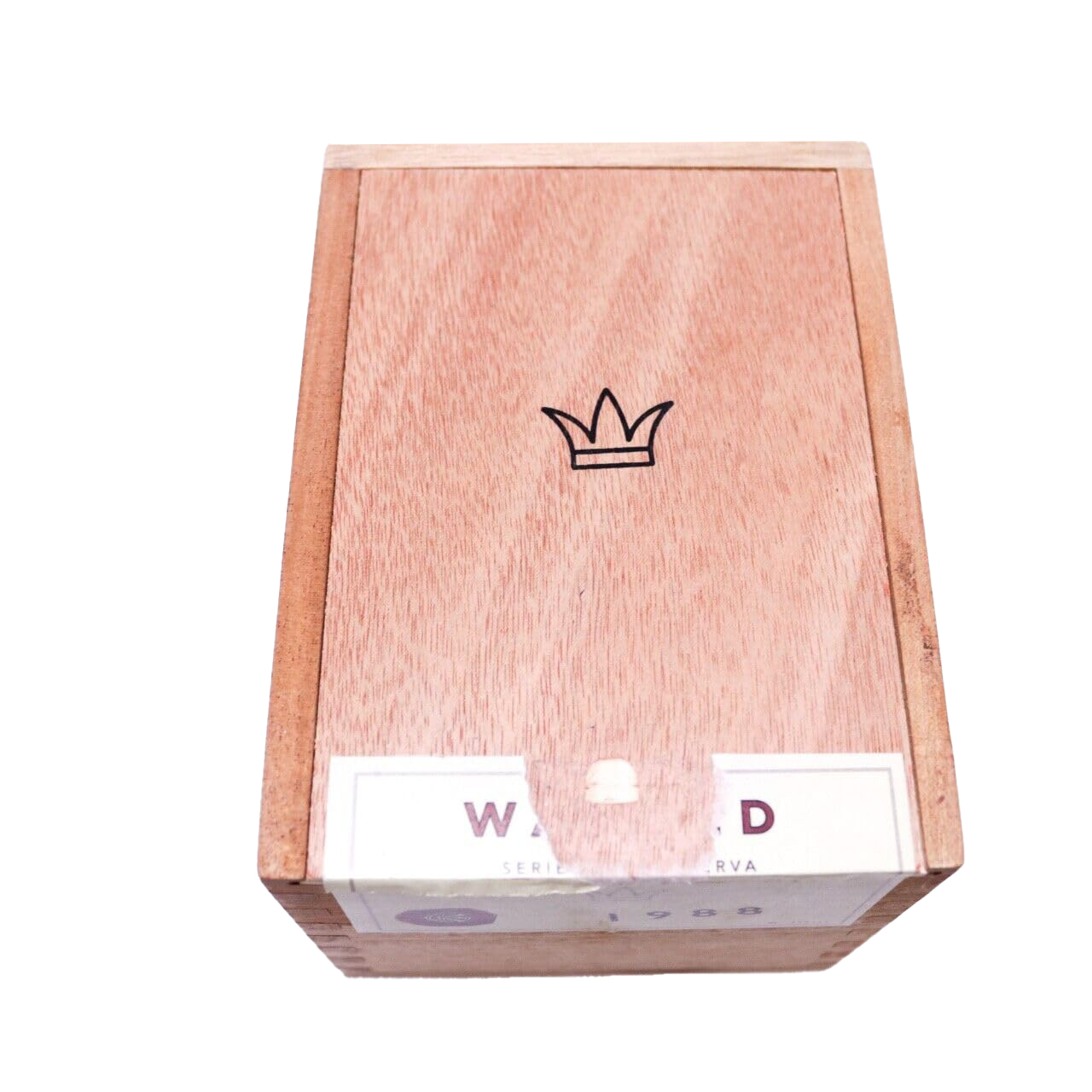 Warped Serie Gran Reserva 1988 Empty Wood Cigar Box 6.25" x 4.5" x 4.25 ...