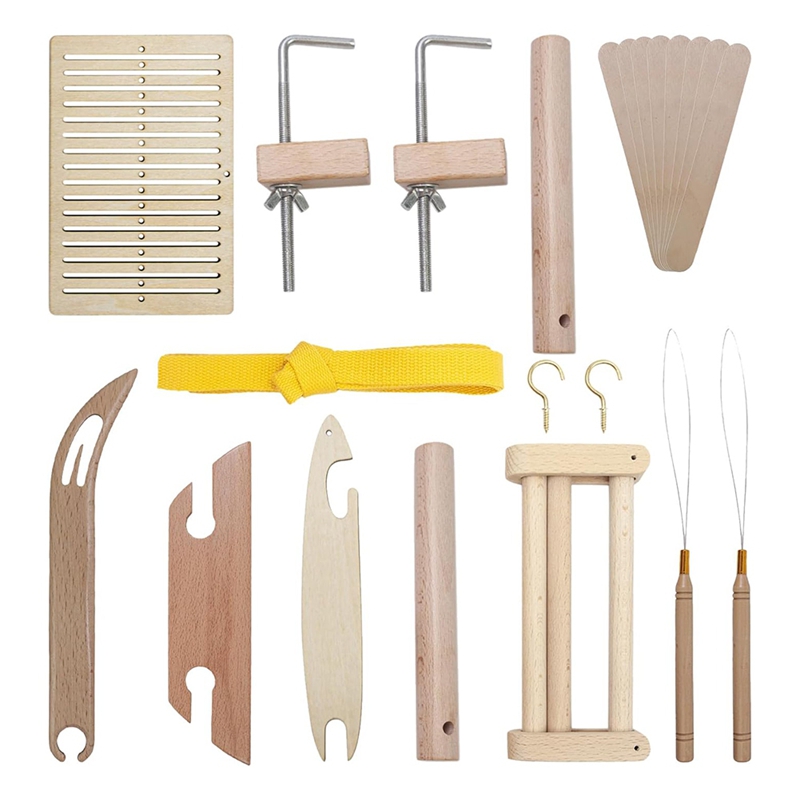 Warping Pegs and Clamp Warping Clamp,Weaving- Pegs Weaving- Kits, Woven ...