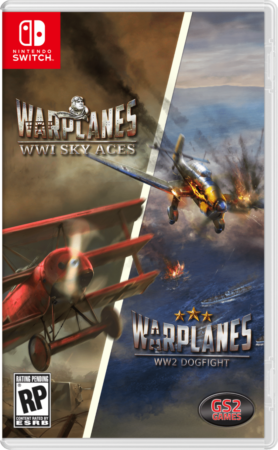Warplanes WWI Sky Aces + WW2 Dogfight, Nintendo Switch - Walmart.com