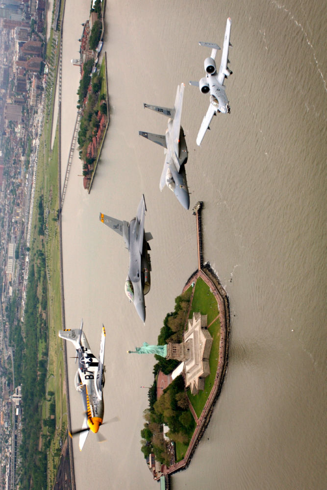 Warplanes Warbirds Military Aviation Poster 12x16 Print on Metal Sign ...