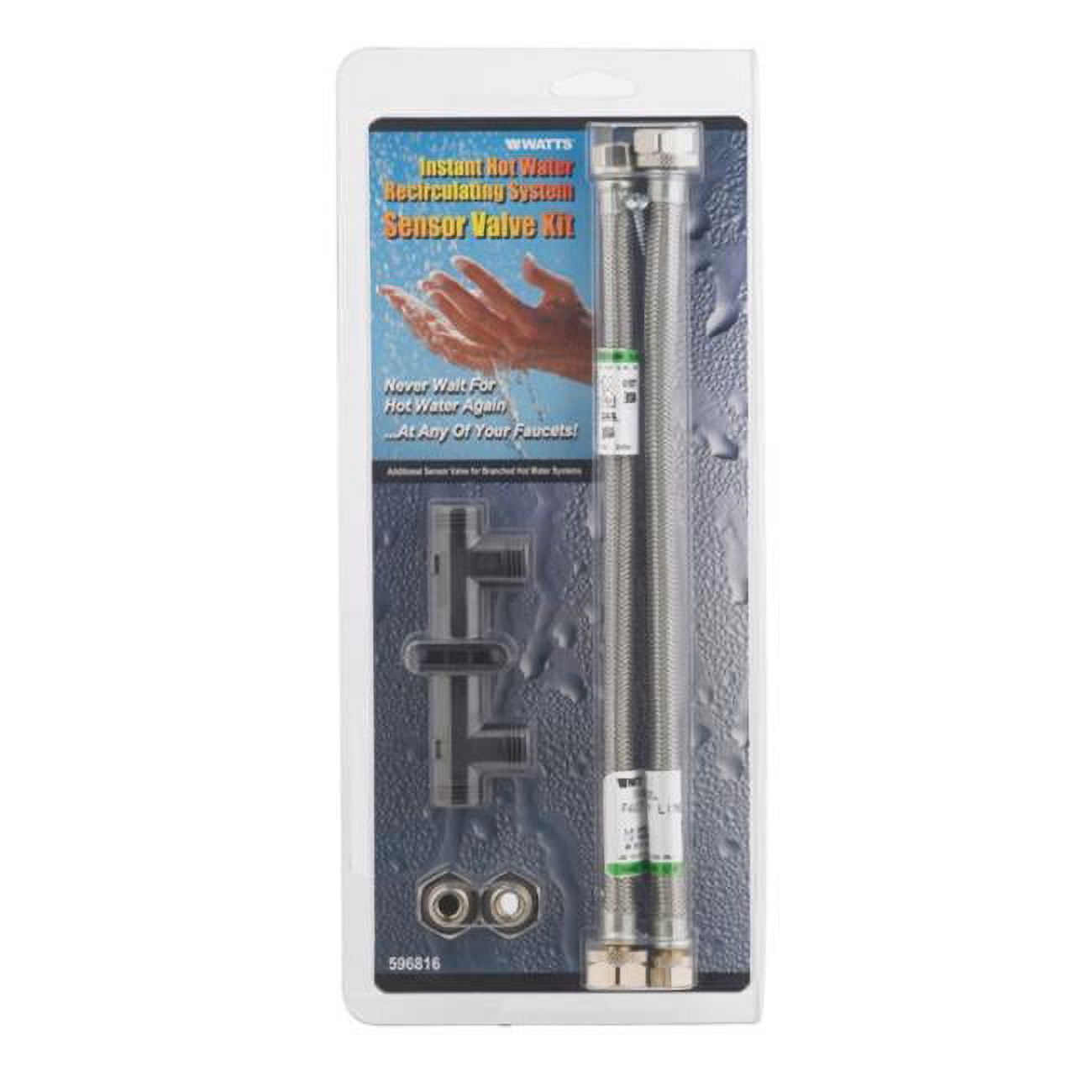 Warps Sensor Valve Kit 0955801 for Hot Water Recirculating Pump with 12 ...