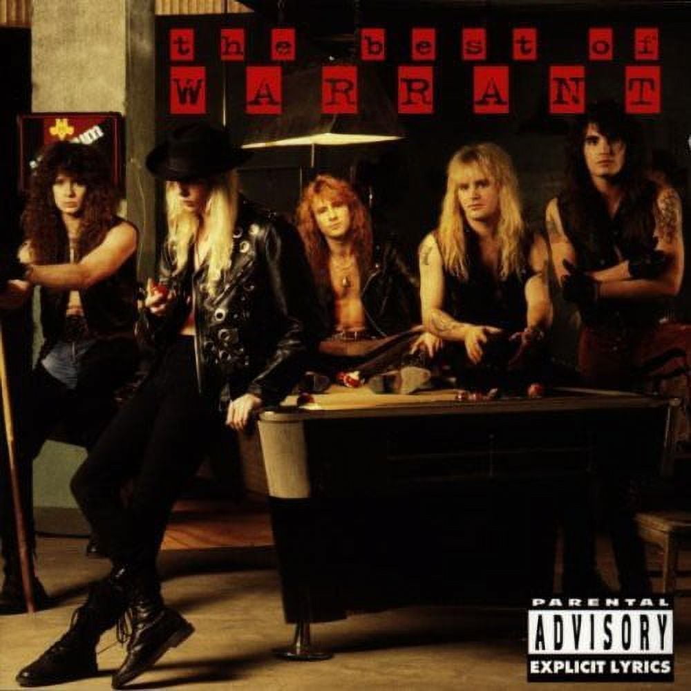 Warrant - Best of Warrant - Music & Performance - CD - Walmart Business ...
