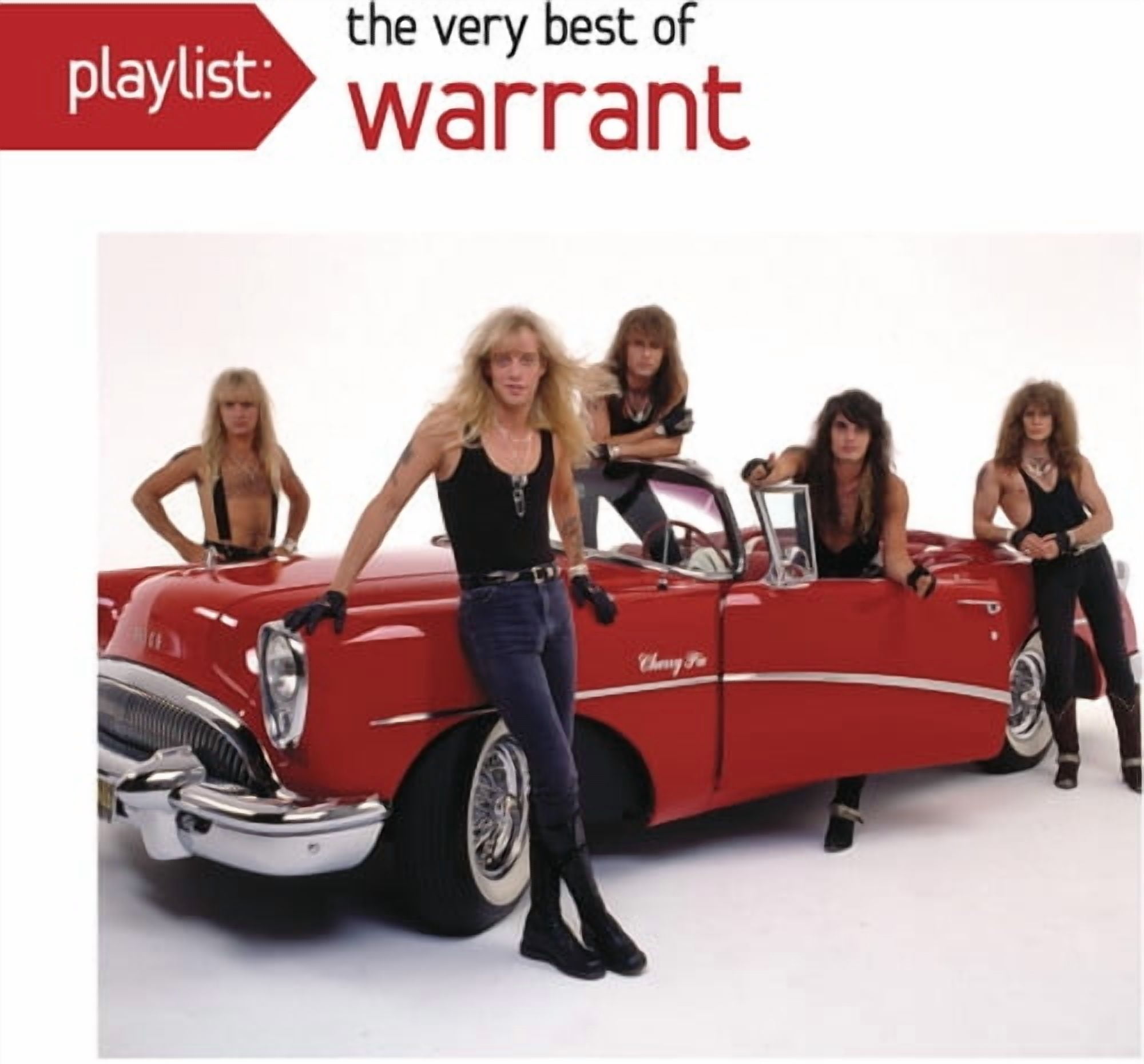 Warrant - Playlist: The Very Best of Warrant - Music & Performance - CD ...