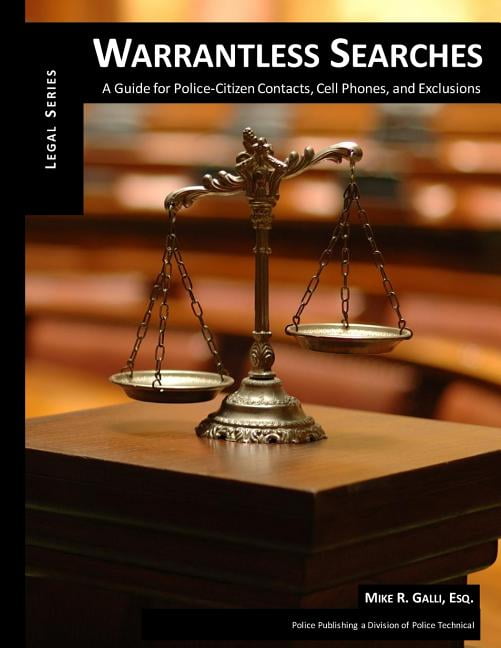 Warrantless Searches (Paperback) - Walmart.com
