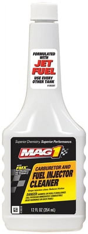 Warren 5PK Mag 1 12 OZ Fuel Injection Cleaner Formulated With Jet Fuel ...