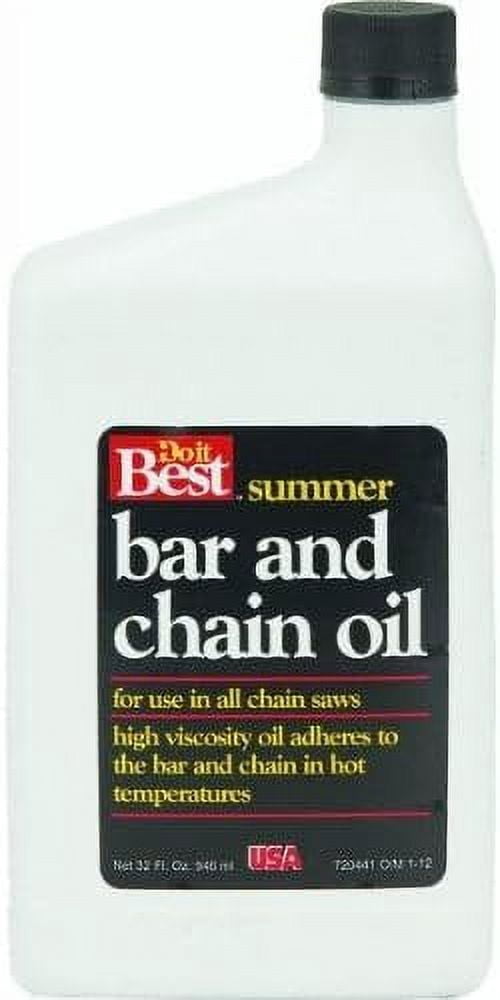 Warren Bar and Chain Oil QT Summer - Corrosion Protection - 1 Qt ...