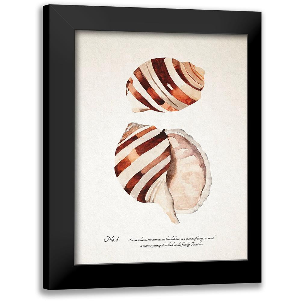 Warren, Annie 12x14 Black Modern Framed Museum Art Print Titled ...